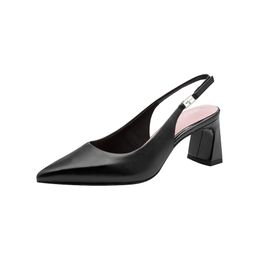 Tamaris Slingback Pumps female Black size 36