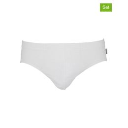 COTONELLA 2er-Set: Slips in Wei&szlig; - 60% | Gr&ouml;&szlig;e L | Herren-waesche