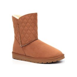 ISLAND BOOT Winterboots "Maelia" in Hellbraun - 81% | Gr&ouml;&szlig;e 38 | Damen-stiefel