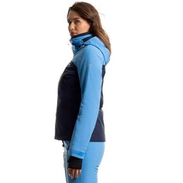Fischer Ski-/ Snowboardjacke in Dunkelblau/ Blau - 73% | Gr&ouml;&szlig;e XL | Damen-outdoorjacken