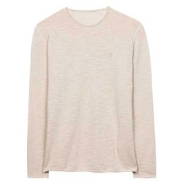 Herrlicher Longsleeve in Beige - 55% | Gr&ouml;&szlig;e S | Herrenshirts