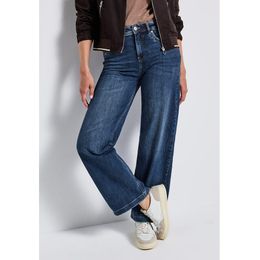 Cecil Jeans - Comfort fit - in Dunkelblau - 55% | Gr&ouml;&szlig;e W31/L30 | Damenjeans