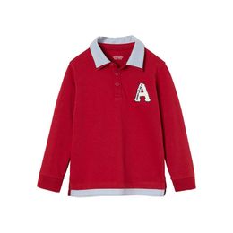 Vertbaudet Poloshirt in Rot - 25% | Gr&ouml;&szlig;e 116 | Baby-shirts