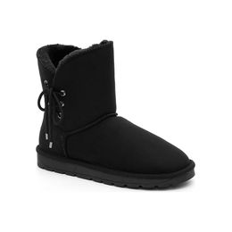ISLAND BOOT Winterboots "Lavina" in Schwarz - 80% | Gr&ouml;&szlig;e 38 | Damen-stiefel