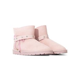 ISLAND BOOT Winterboots "Cristen" in Rosa - 80% | Gr&ouml;&szlig;e 38 | Damen-stiefel
