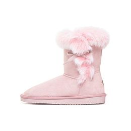ISLAND BOOT Winterboots "Christy" in Rosa - 81% | Gr&ouml;&szlig;e 40 | Damen-stiefel