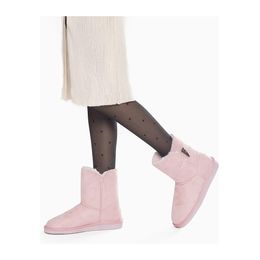ISLAND BOOT Winterboots "Emmy" in Rosa - 80% | Gr&ouml;&szlig;e 39 | Damen-stiefel