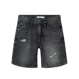 name it Jeans-Bermuda "Silas" in Anthrazit - 51% | Gr&ouml;&szlig;e 134 | Kinderhosen