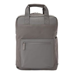 Harbour 2nd Backpack 'Hamburg' female Grey size One Size