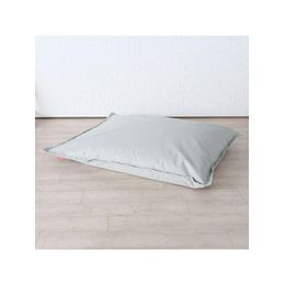 Boltze Sitzsack "Panja" in Hellgrau - (B)130 x (H)28 cm - 51% | Sitzmoebel