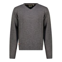 Geographical Norway Pullover "Froste" in Grau - 63% | Gr&ouml;&szlig;e L | Herren-plussize