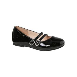 Vertbaudet Ballerinas in Schwarz - 50% | Gr&ouml;&szlig;e 24 | Kinderballerinas