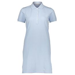 Gant Polokleid in Hellblau - 54% | Gr&ouml;&szlig;e M | Damen-kleider
