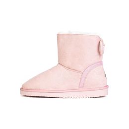 ISLAND BOOT Winterboots "Massey" in Rosa - 80% | Gr&ouml;&szlig;e 37 | Damen-stiefel