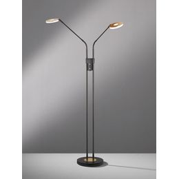 Fischer und Honsel FISCHER & HONSEL LED-Standleuchte in Schwarz - (H)150 cm - 76% | Stehleuchten