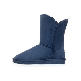ISLAND BOOT Winterboots "Adeline" in Dunkelblau - 80% | Gr&ouml;&szlig;e 38 | Damen-stiefel