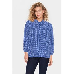 Saint Tropez Bluse "Saint Tropez" in Blau - 59% | Gr&ouml;&szlig;e XL | Damen-blusen