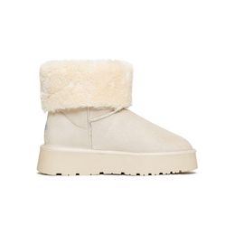 ISLAND BOOT Winterboots "Cinnamon" in Creme - 80% | Gr&ouml;&szlig;e 40 | Damen-stiefel