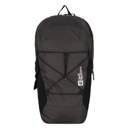 Jack Wolfskin Sportrucksack 'Cyrox Shape 15' Herren Gr&ouml;&szlig;e One Size dunkelgrau / schwarz / wei&szlig;
