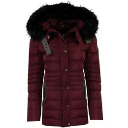 Geographical Norway Winterjacke "Daleo" in Bordeaux - 77% | Gr&ouml;&szlig;e 140 | Kinderjacken