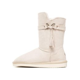 ISLAND BOOT Winterboots "Crawford" in Creme - 80% | Gr&ouml;&szlig;e 40 | Damen-stiefel