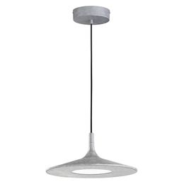 FH Lighting LED-H&auml;ngeleuchte "Slim" in Grau - &Oslash; 45 cm - 77% | Haengeleuchten-deckenleuchten