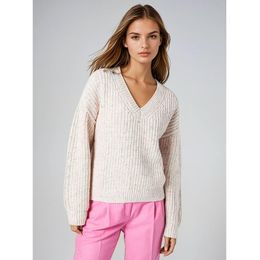 WEEKDAY Pullover in Wei&szlig; - 59% | Gr&ouml;&szlig;e L | Damen-pullover-cardigans