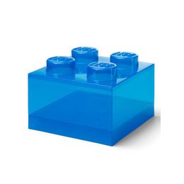 Lego Aufbewahrungsbox "Brick 4" in Blau - (B)25 x (H)18 x (T)25 cm - 50% | Kisten-koerbe