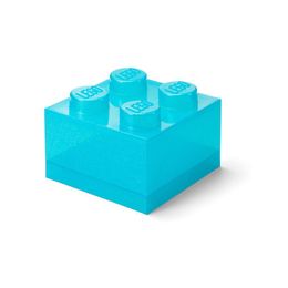 Lego Aufbewahrungsbox "Brick 4" in Hellblau - (B)25 x (H)18 x (T)25 cm - 50% | Kisten-koerbe