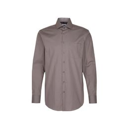 Seidensticker Button Up Shirt male Grey size 48