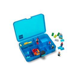 Lego Sortierkoffer in Blau - (B)27 x (H)6,5 x (T)18 cm - 44% | Kisten-koerbe