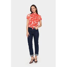 Saint Tropez Bluse in Rot - 57% | Gr&ouml;&szlig;e M | Damen-blusen