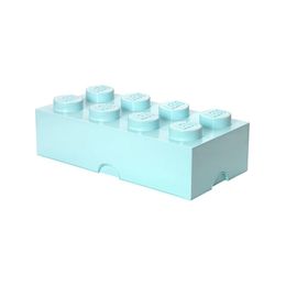 Lego Aufbewahrungsbox "Brick 8" in Hellblau - (B)50 x (H)18 x (T)25 cm - 47% | Kisten-koerbe