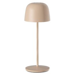 lumisky LED-Tischleuchte "Sophia" in Creme - (H)28 x &Oslash; 11 cm - 52% | Tischleuchten