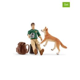 Schleich 9er-Set: Spielfiguren "Outback Adventures" - ab 3 Jahren - 32% | Spielfiguren