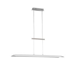 Fischer und Honsel FISCHER & HONSEL LED-H&auml;ngeleuchte "Nana" in Silber - (B)125 x (H)151 cm - 75% | Haengeleuchten-deckenleuchten