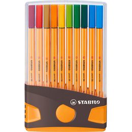 Stabilo Fineliner "Stabilo point 88 ColorParade" - 20 St&uuml;ck - 12% | Schulzubehoer