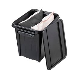 Plast Team Aufbewahrungsbox in Schwarz - (B)39 x (H)43,5 x (T)51 cm - 36% | Kisten-koerbe