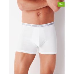 COTONELLA 2er-Set: Boxershorts in Wei&szlig; - 60% | Gr&ouml;&szlig;e XL | Herren-waesche