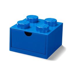 Lego Schubladenbox "Brick 4" in Dunkelblau - (B)15,8 x (H)10 x (T)15,8 cm - 47% | Kisten-koerbe