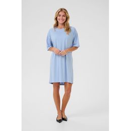 Kaffe Kleid "Maibritt" in Hellblau - 49% | Gr&ouml;&szlig;e XL | Damen-kleider