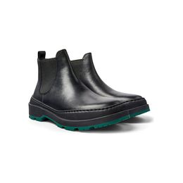 Camper Leder-Chelsea-Boots in Schwarz - 58% | Gr&ouml;&szlig;e 40 | Stiefeletten