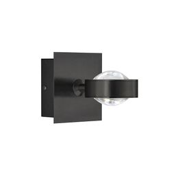 FH Lighting LED-Wandleuchte in Schwarz - (B)16,5 x (H)12 cm - 54% | Wandleuchten