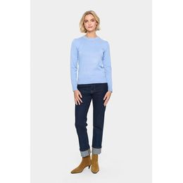Saint Tropez Pullover in Hellblau - 57% | Gr&ouml;&szlig;e S | Damen-pullover-cardigans