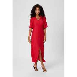 Kaffe Kleid in Rot - 48% | Gr&ouml;&szlig;e 34 | Damen-kleider