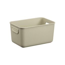 NHG Aufbewahrungskorb in Beige - (B)25,6 x (H)13,6 x (T)17,3 cm - 46% | Kisten-koerbe