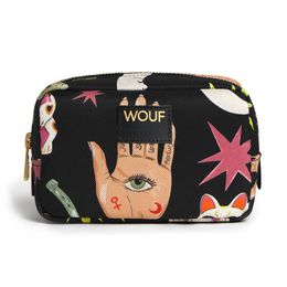 Wouf Toiletry Bag 'Lucky' male Black size One Size