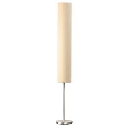 Fischer und Honsel FISCHER & HONSEL Standleuchte ''Ramas'' in Silber/ Creme - (H)165 x &Oslash; 25 cm - 62% | Stehleuchten