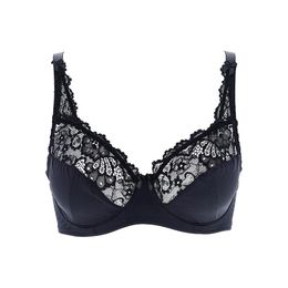 COTONELLA B&uuml;gel-BH in Schwarz - 50% | Gr&ouml;&szlig;e 75C | Damen-bhs
