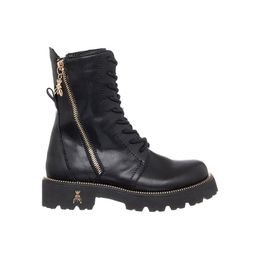 Patrizia Pepe Leder-Boots in Schwarz - 63% | Gr&ouml;&szlig;e 39 | Damen-stiefel